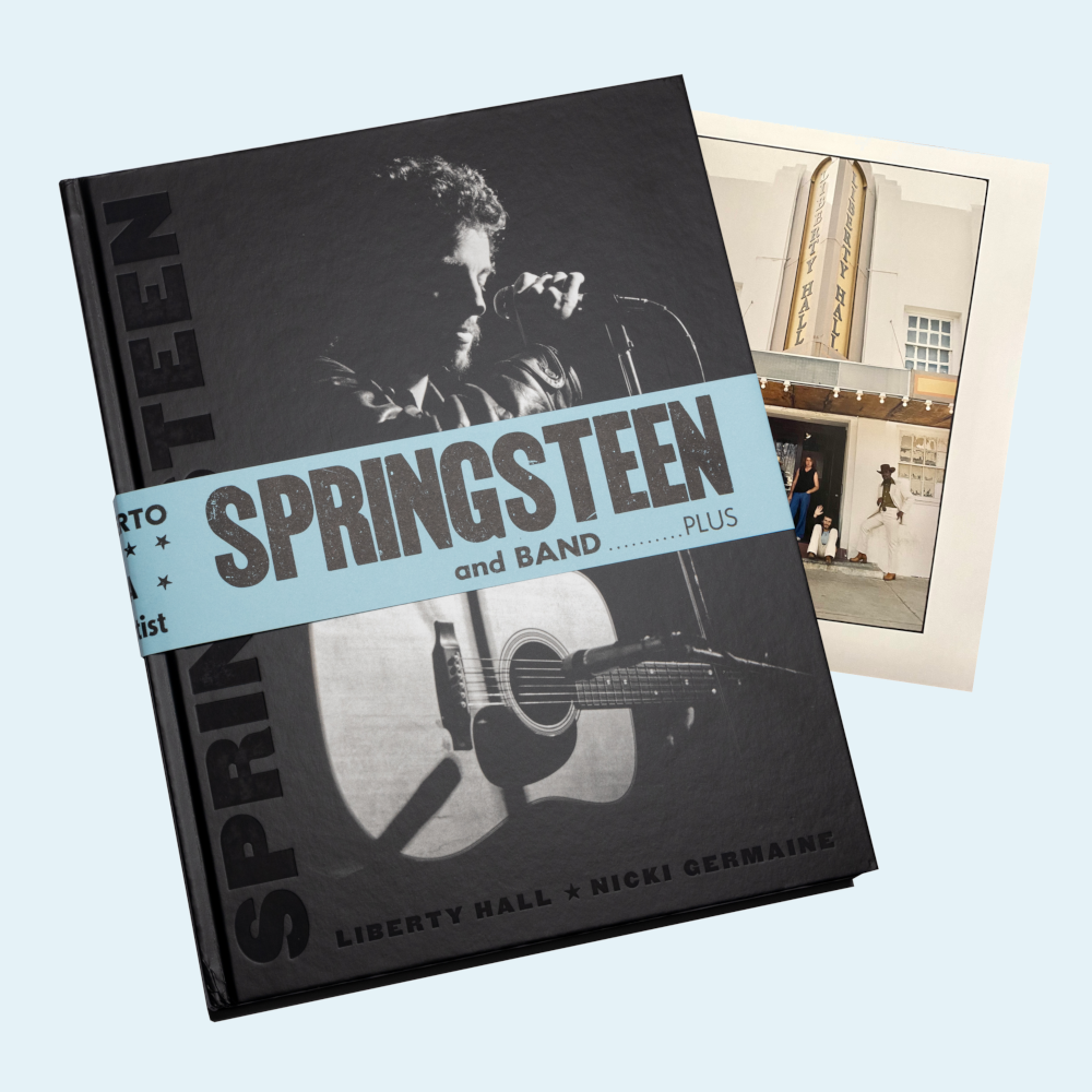 Products – Springsteen: Liberty Hall
